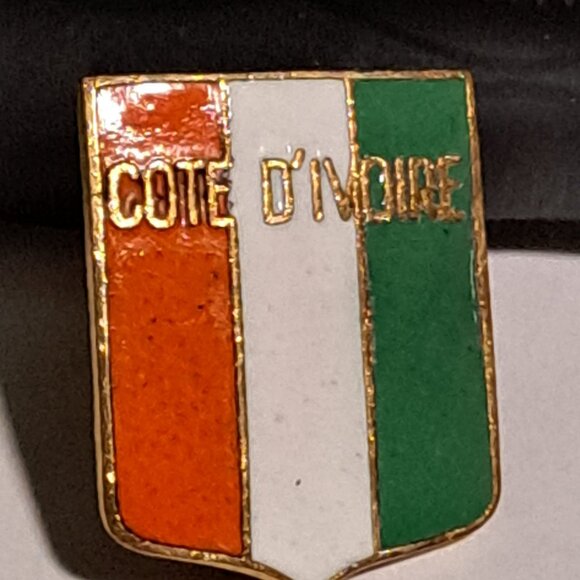 Jewelry | Ivory Coast Pin Cote Divoire | Poshmark
